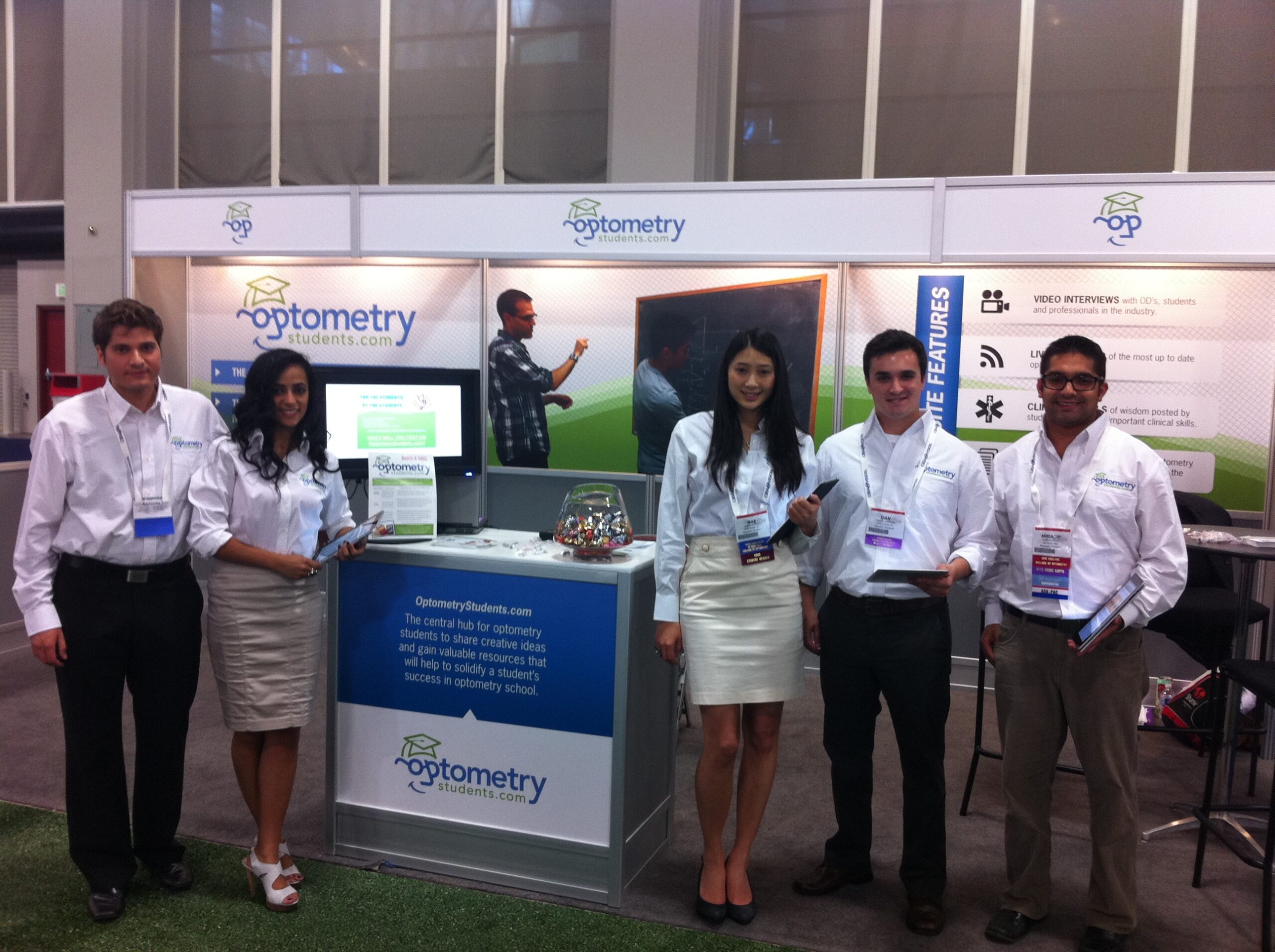 Optometry's Meeting 2012 - Chicago - Optometry Students